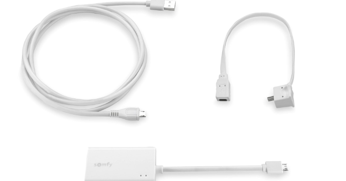 Ethernet Adapter für Somfy TaHoma Switch