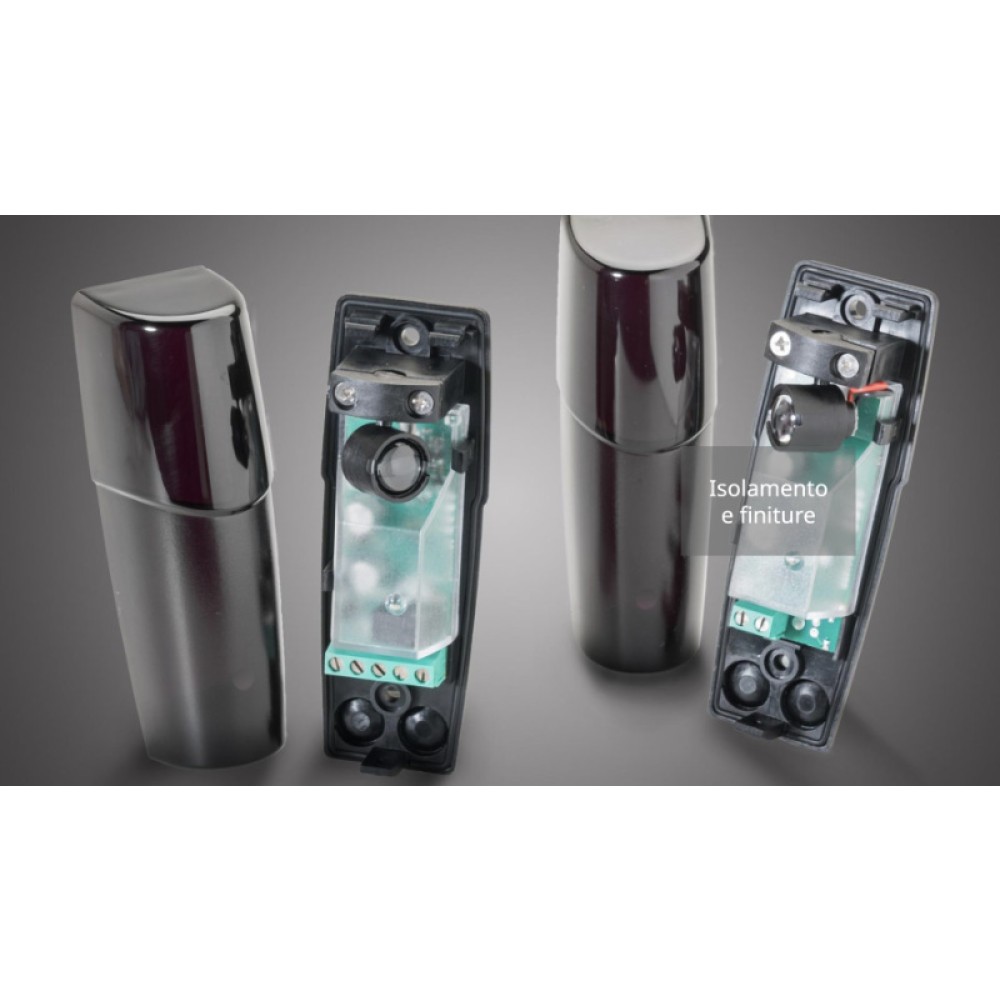 Wandmontierte Lichtschranken - mit einstellbarer Optik