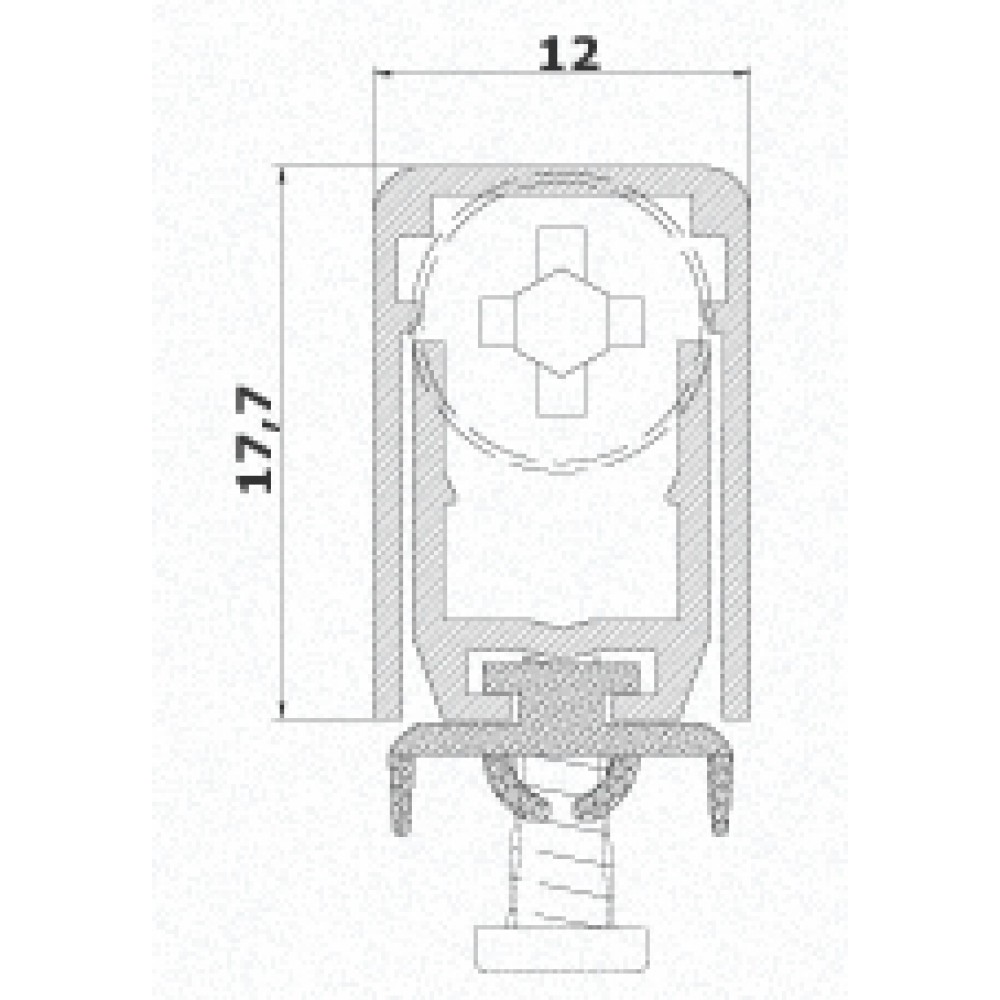 Comaglio 470 Mini Basic Zugluftstopper