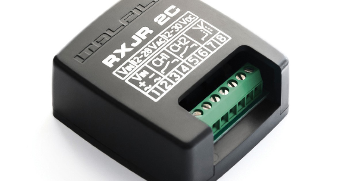 Funkempfänger mit Rollcode RXJR Italfile